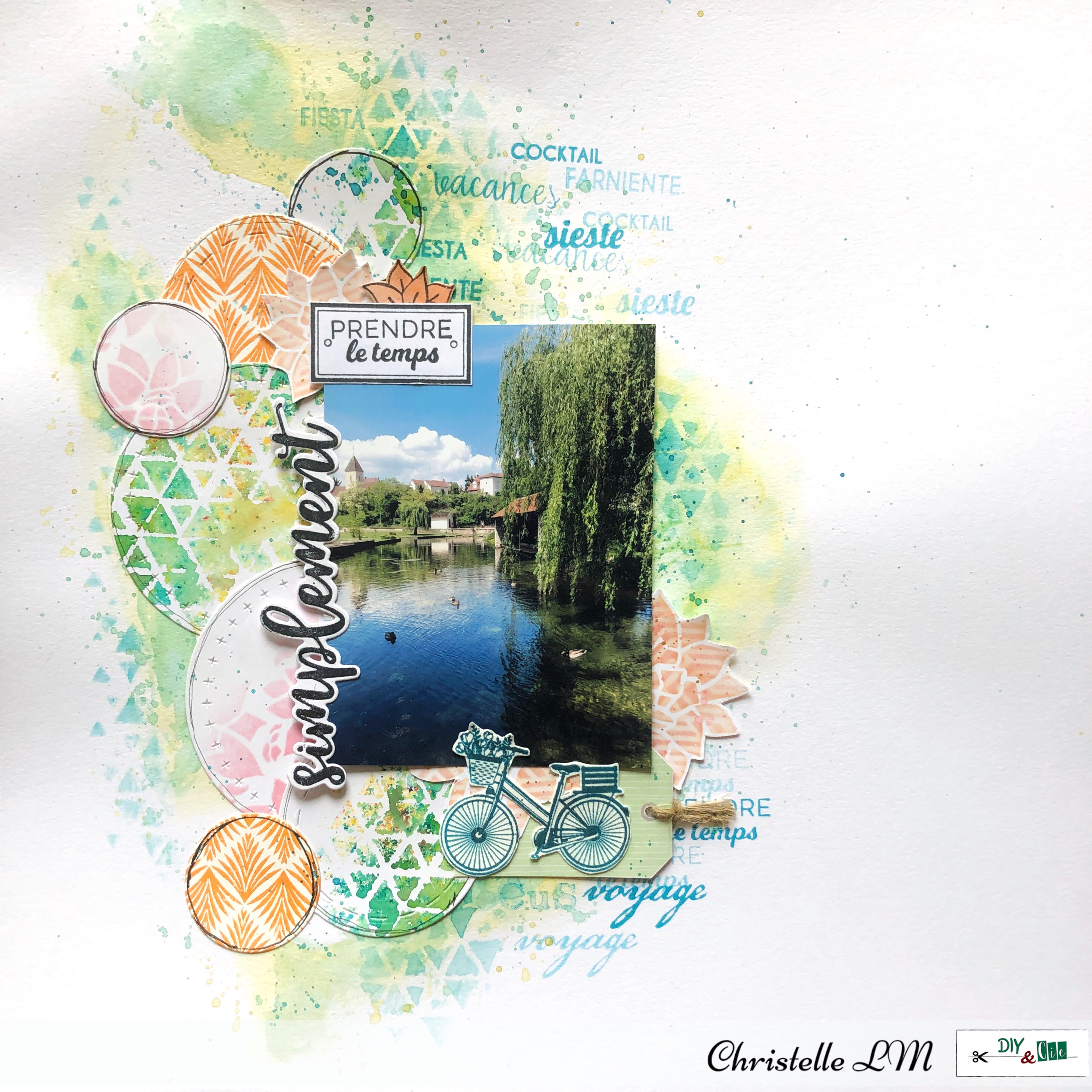 Dictée Sam - Christelle LM - DIY and cie